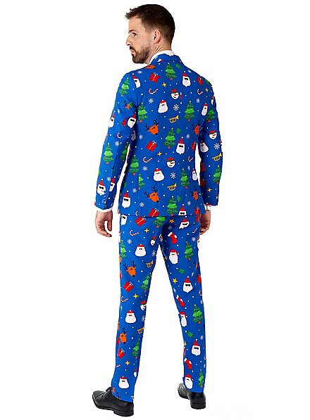 OppoSuits Festivity Blue Anzug - maskworld.com