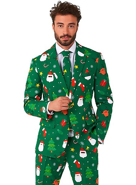 OppoSuits Festivity Green pak - maskworld.com