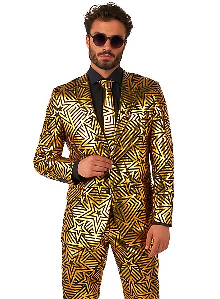 OppoSuits Golden Geo Star Pak - maskworld.com