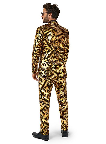 OppoSuits Golden Geo Star suit - maskworld.com