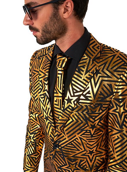 OppoSuits Golden Geo Star suit - maskworld.com