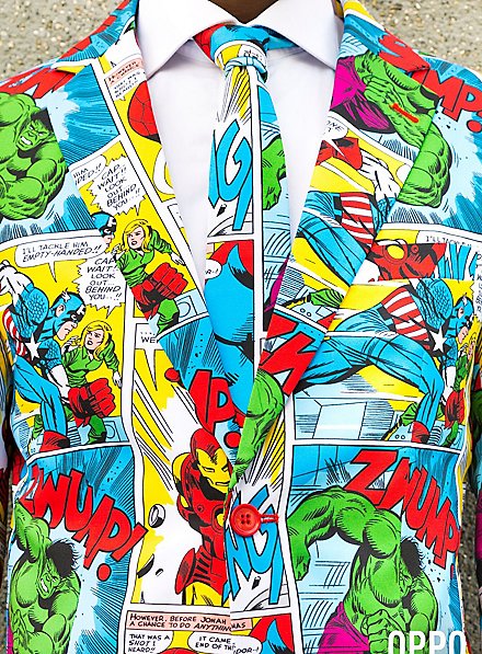 OppoSuits Marvel Comic Book Suit - maskworld.com