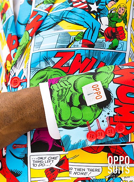 OppoSuits Marvel Comic Book Suit - maskworld.com