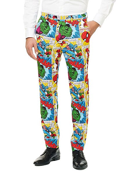 OppoSuits Marvel Comic Book Suit - maskworld.com