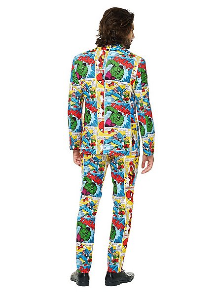 OppoSuits Marvel Comic Book Suit - maskworld.com