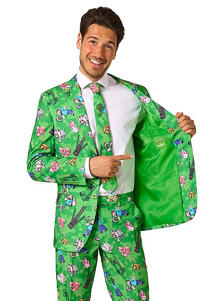 OppoSuits Minecraft suit - maskworld.com