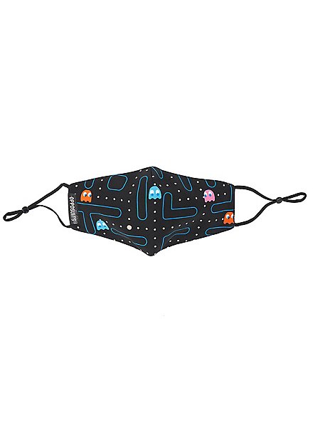 OppoSuits Pac-Man Mouth Mask - maskworld.com