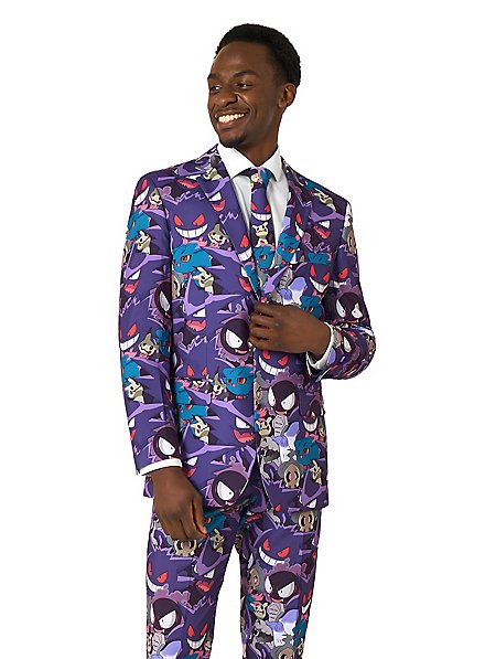 OppoSuits Pokémon Ghost Types-jakkesæt - maskworld.com