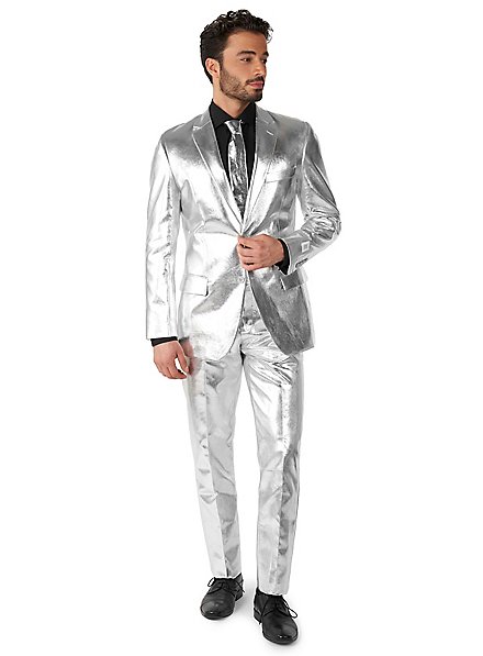 OppoSuits Shiny Silver pak - maskworld.com