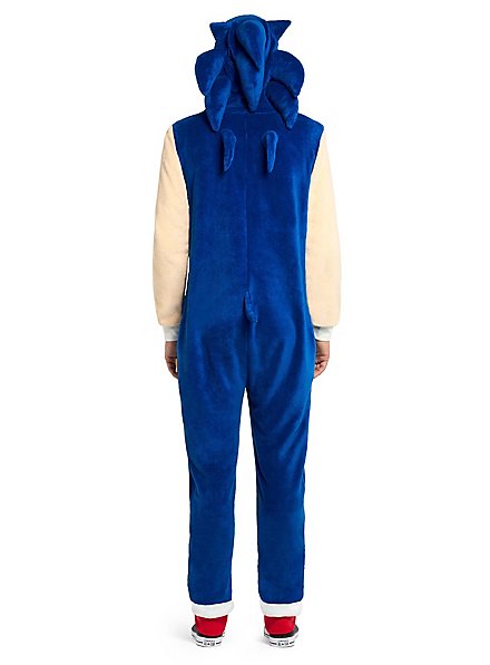 OppoSuits Sonic The Hedgehog Onesie - maskworld.com