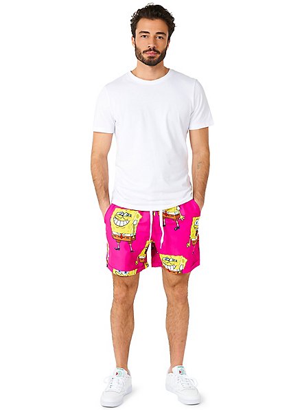 OppoSuits Spongebob Pink Sommer Kombi - maskworld.com