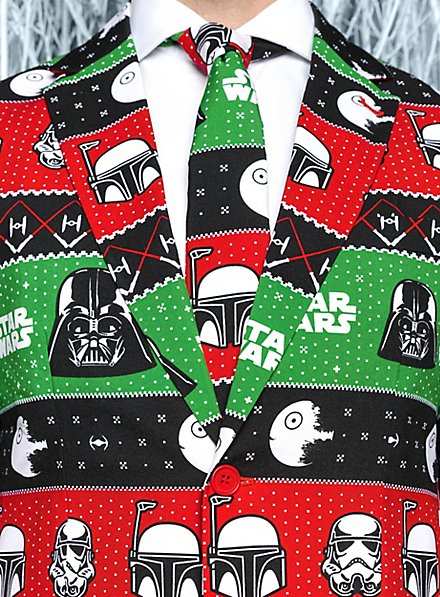 OppoSuits Star Wars Festive Force Suit - maskworld.com