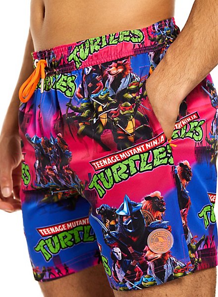 OppoSuits TMNT Dude swimming trunks - maskworld.com