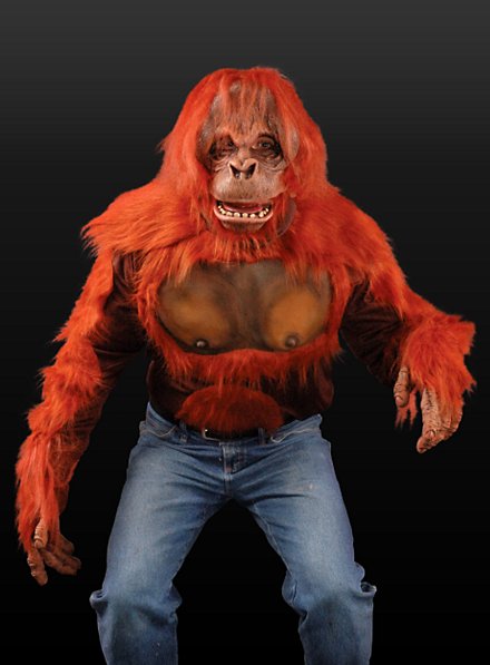 Orangutang Overkrop - maskworld.com