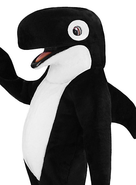 Orca Mascot - maskworld.com