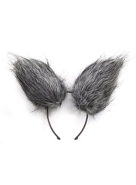 Oreilles de loup XXL pour enfants - maskworld.com