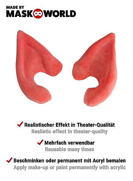 Orejas De Látex Diablo - maskworld.com