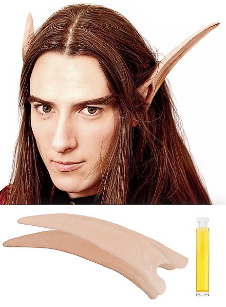 Orejas de Látex Elfo Solar - Orejas de Elfo Extra Largas - maskworld.com