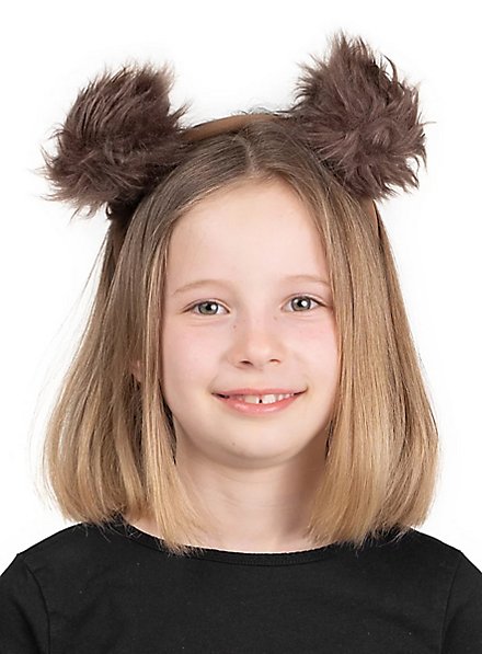 Orejas De Oso Pardo Para Niños - maskworld.com