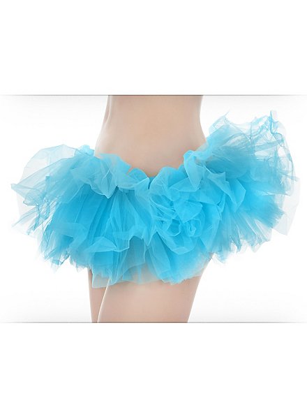 Organza Tutu Turquoise | sexy onderrok - maskworld.com