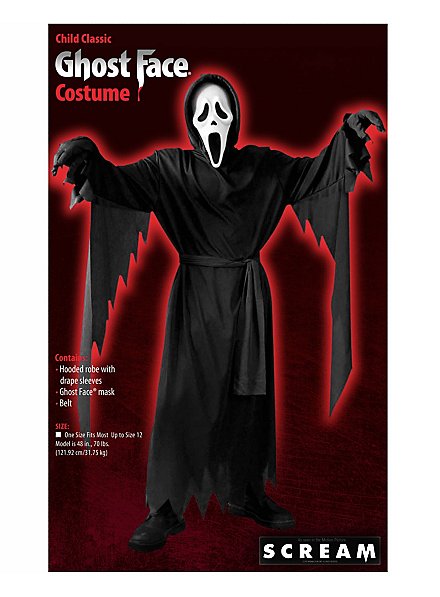 Original Scream Child Costume - maskworld.com