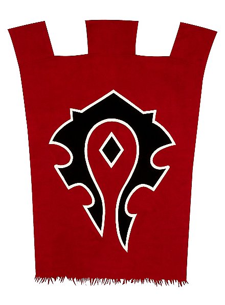 Original World of Warcraft Horde Banner - maskworld.com