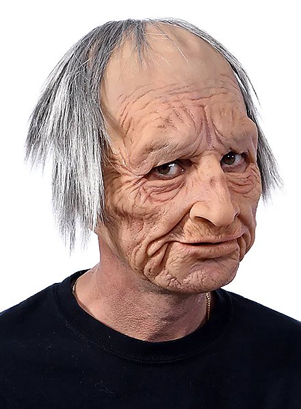 Oude Man Masker Van Latex - maskworld.com