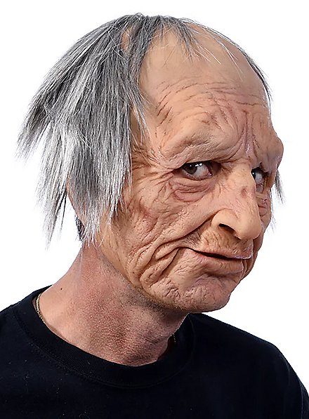 Oude Man Masker Van Latex - maskworld.com