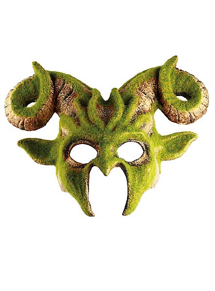 Overgrown Demon Head Mask - maskworld.com
