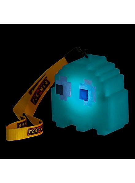 Pac-Man - Inky LED-Lampe 6 cm mit Handschlaufe - maskworld.com