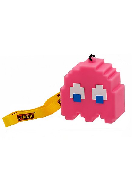 Pac-Man - Lámpara LED Pinky 6 cm con Correa de Mano - maskworld.com