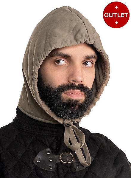 Padded Coif - Harald - maskworld.com