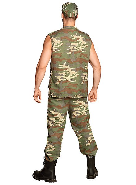 Paramilitary Costume - maskworld.com