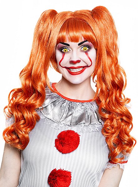Parrucca clowngirl - maskworld.com