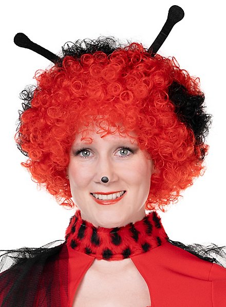 Parrucca da coccinella - maskworld.com