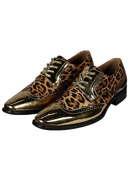 Party Pimp Shoes Leopardo - maskworld.com