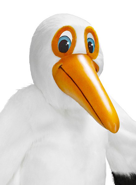Pedro der Pelikan Maskottchen - maskworld.com