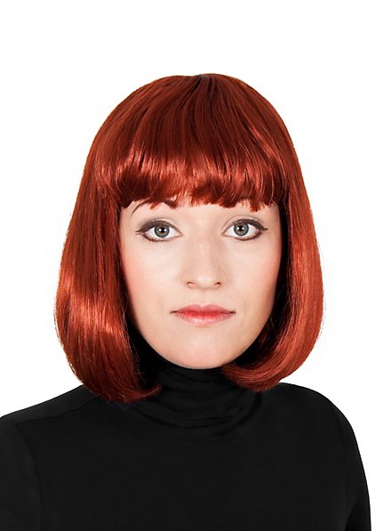 Peluca Corte Paje Cobrizo - maskworld.com