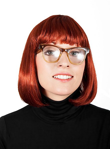 Peluca Corte Paje Cobrizo - maskworld.com