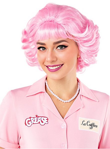 Peluca De Frenchy De Grease - maskworld.com
