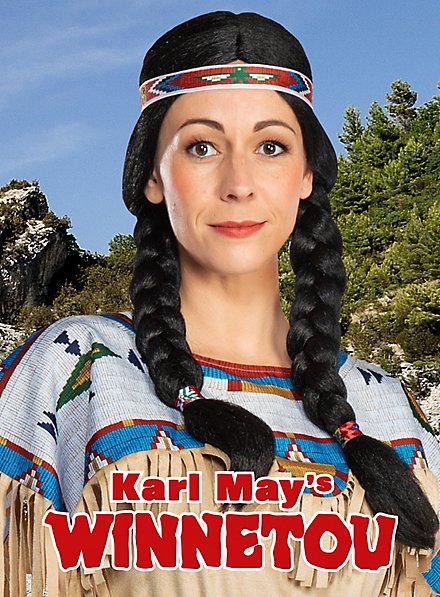 Peluca De Nscho-Tschi - maskworld.com