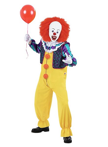 Pennywise 1990 Kostüm - maskworld.com