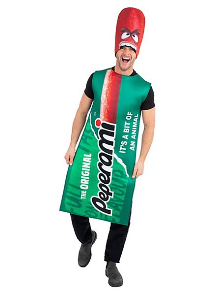 Peperami – Snack Salami Costume - maskworld.com