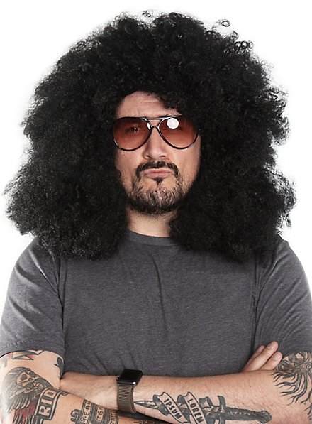 Perruque splendeur des boucles noir - maskworld.com