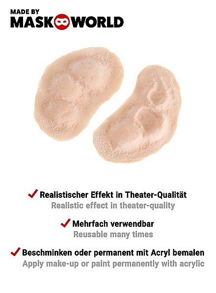 Pestbeulen Latexapplikation - maskworld.com