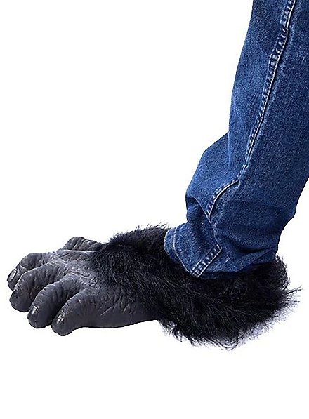 Pieds de singe foncés - maskworld.com