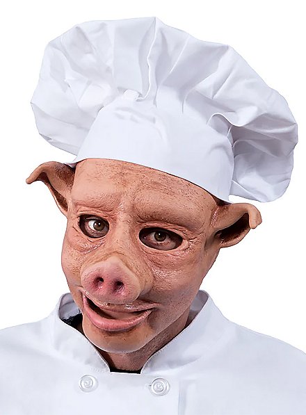 Pig chef Mask - maskworld.com