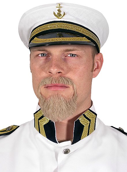 Pimp Professional Beard Made of Real Hair - maskworld.com