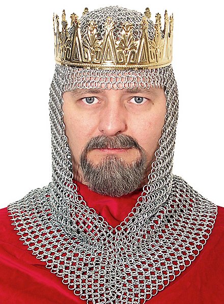 Pimp Professional Beard Made of Real Hair - maskworld.com