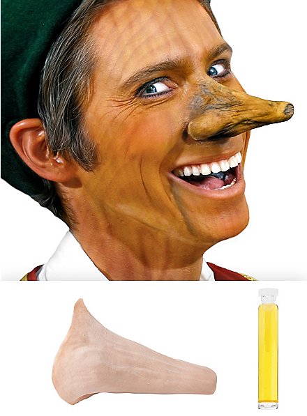 Pinocchio Theatrical Nose Made of Latex - maskworld.com